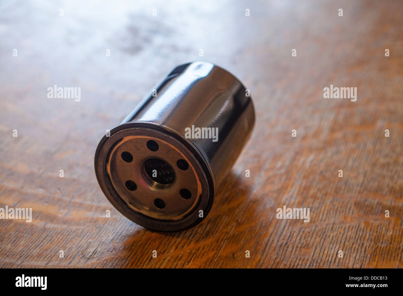 An oil Filter to fit a Honda engine Stock Photo - Alamy