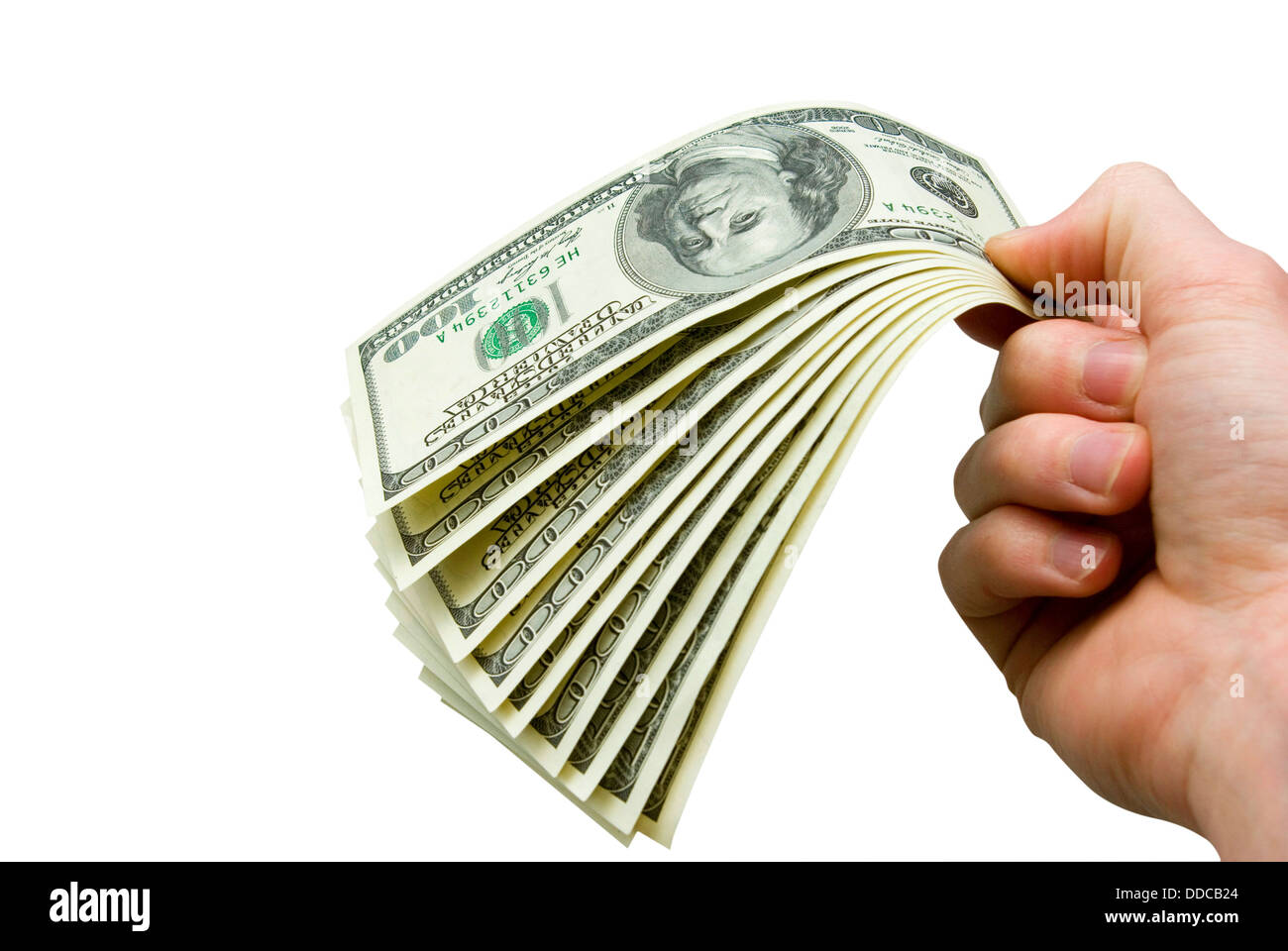 money in hands Stock Photo - Alamy