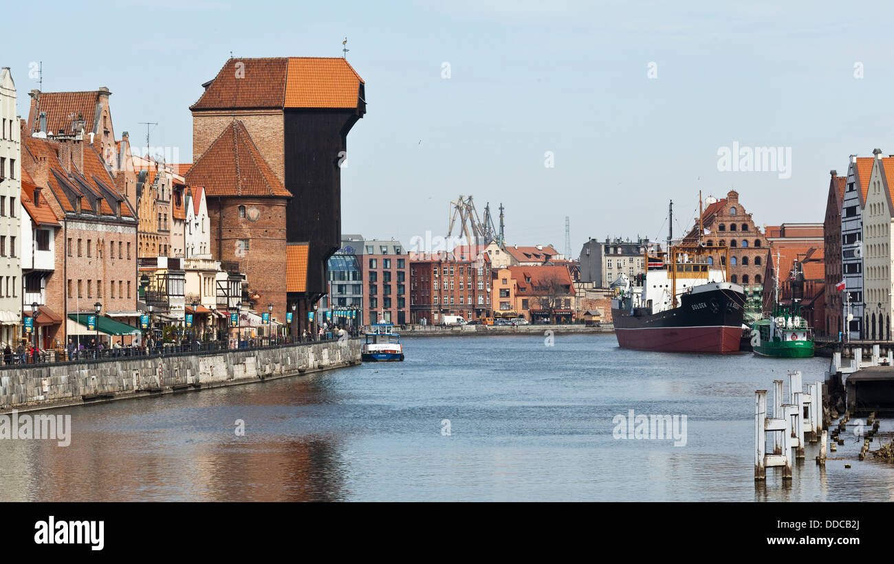 Gdansk poland ship hi-res stock photography and images - Alamy