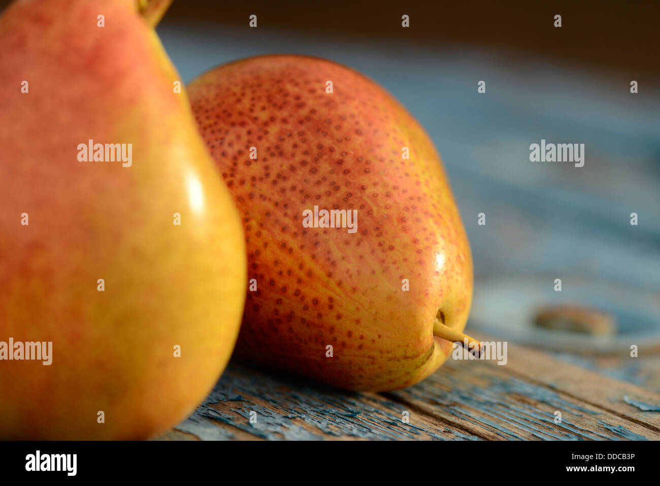 Forelle variety of pear fruit Stock Photo - Alamy
