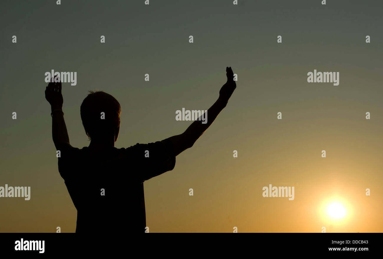 Divine help hi-res stock photography and images - Alamy