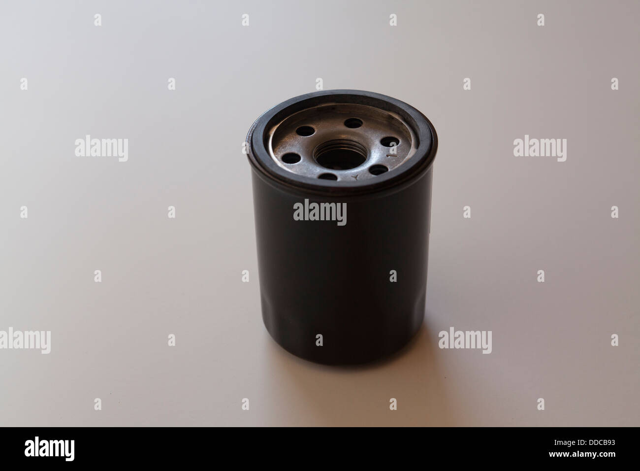 An oil Filter to fit a Honda engine Stock Photo - Alamy