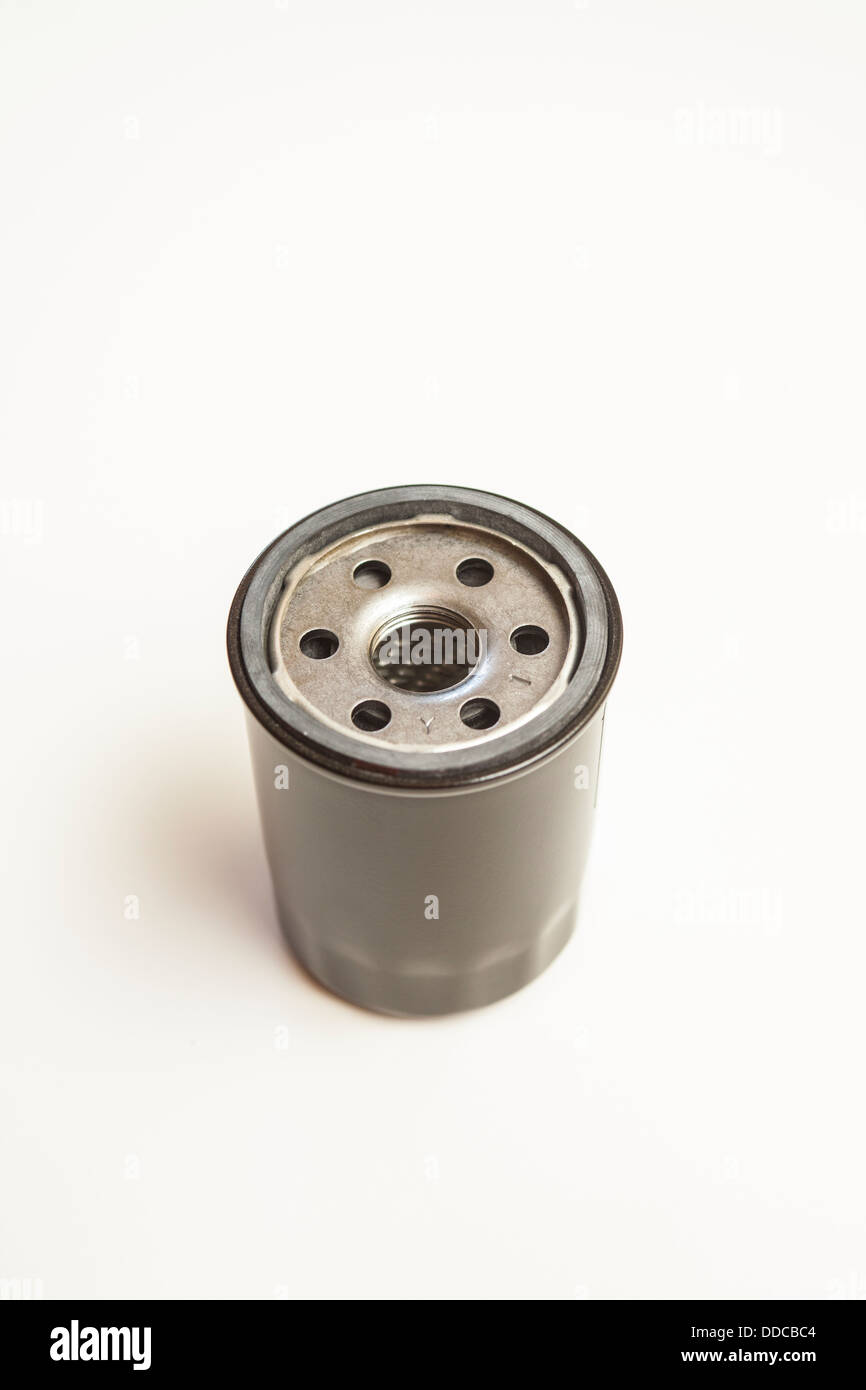 An oil Filter to fit a Honda engine Stock Photo - Alamy