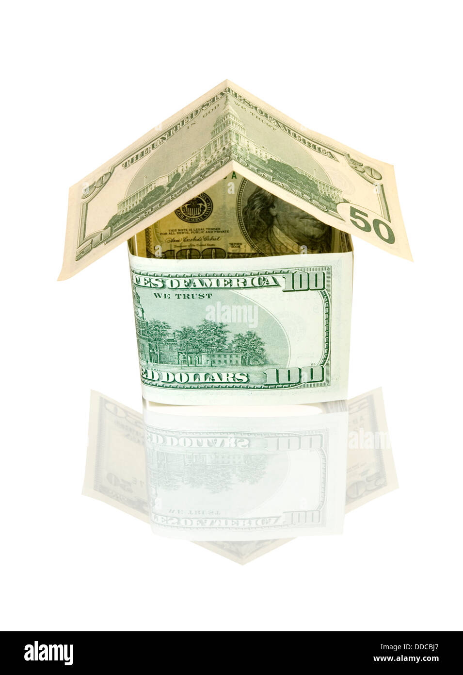 Bank building money Cut Out Stock Images & Pictures - Alamy