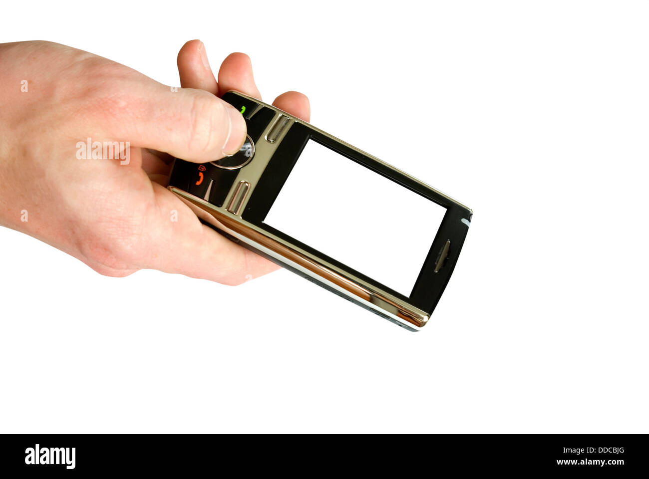 hands with mobile Stock Photo - Alamy