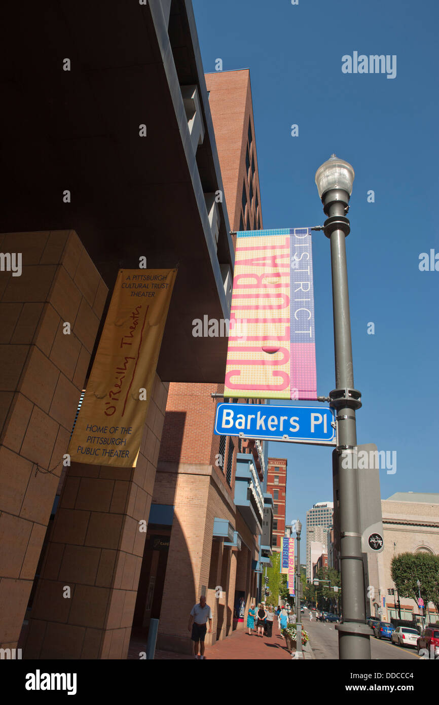 Pittsburgh penn avenue hi-res stock photography and images - Alamy