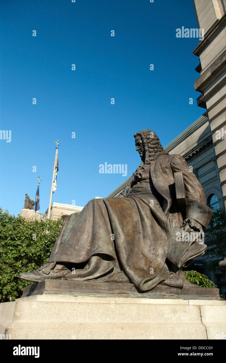 BACH STATUE CARNEGIE MUSEUM OF NATURAL HISTORY (©LONGFELLOW ALDEN ...