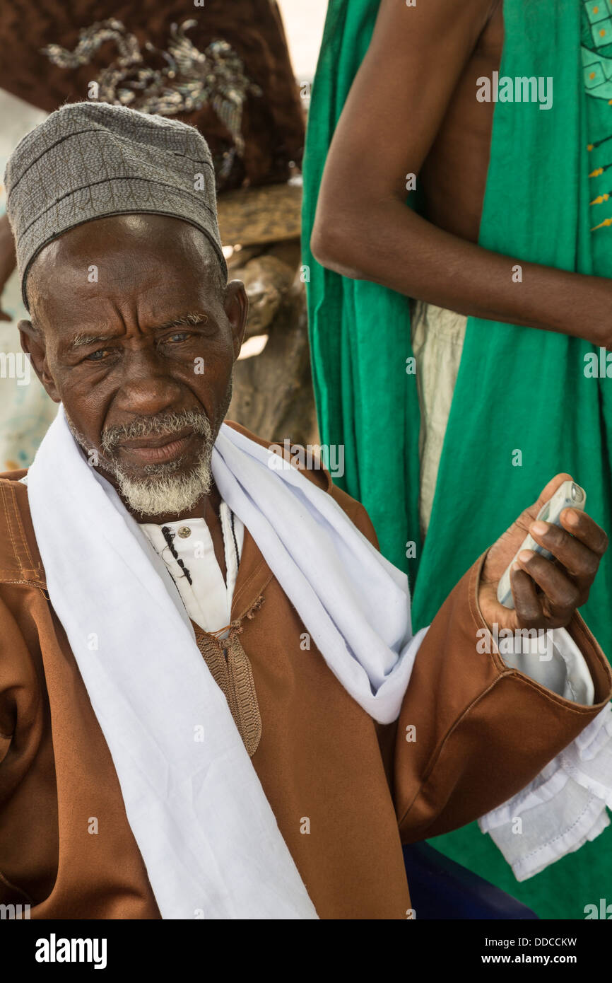 Cell phone africa village hi-res stock photography and images - Alamy