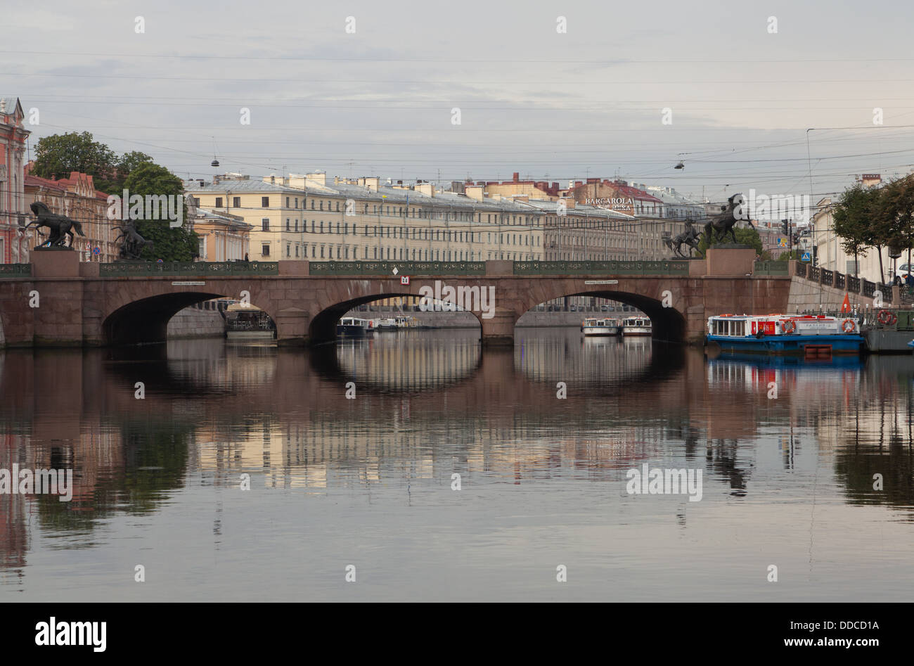 Anichkov hi-res stock photography and images - Alamy