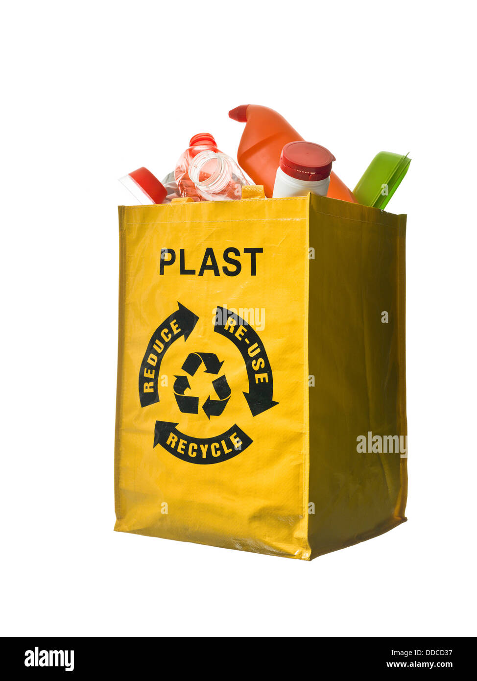 Plastic tote Cut Out Stock Images & Pictures - Alamy