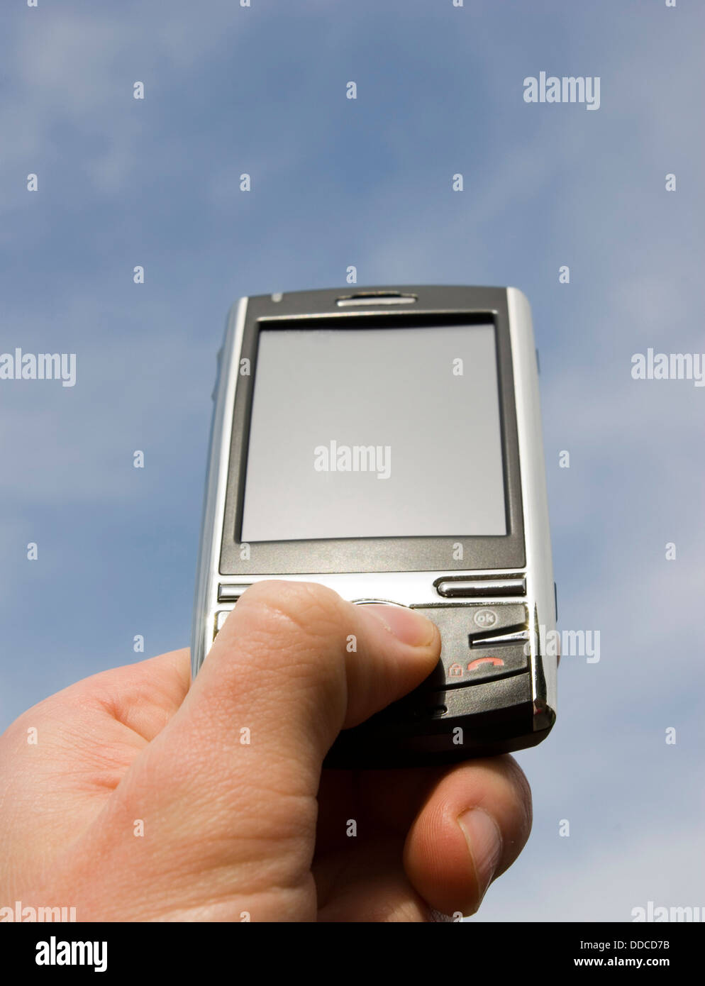 Pocket communicator hi-res stock photography and images - Alamy