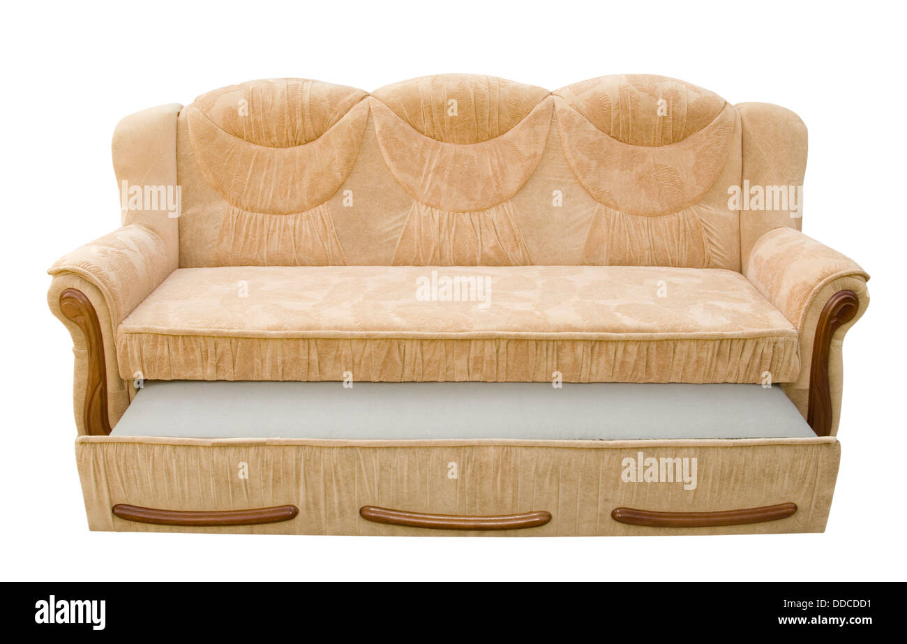 Domestic life sofa Cut Out Stock Images & Pictures - Alamy