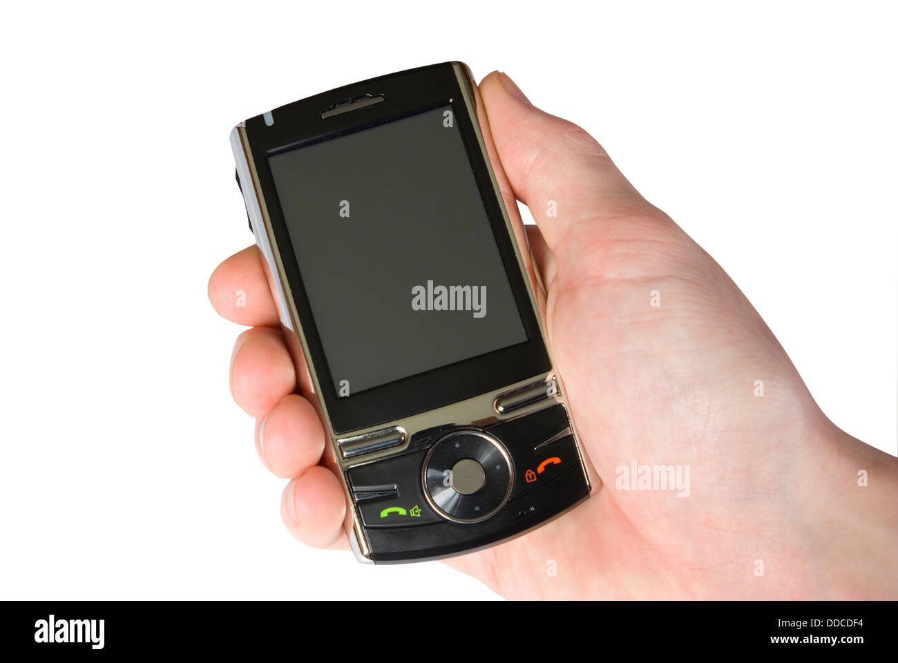 hands with mobile Stock Photo - Alamy