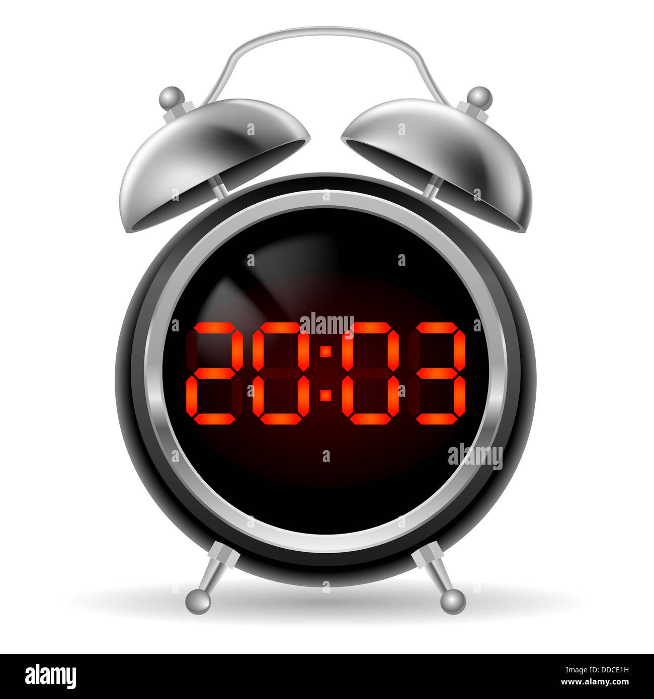 Contemporary Digital Alarm Clock