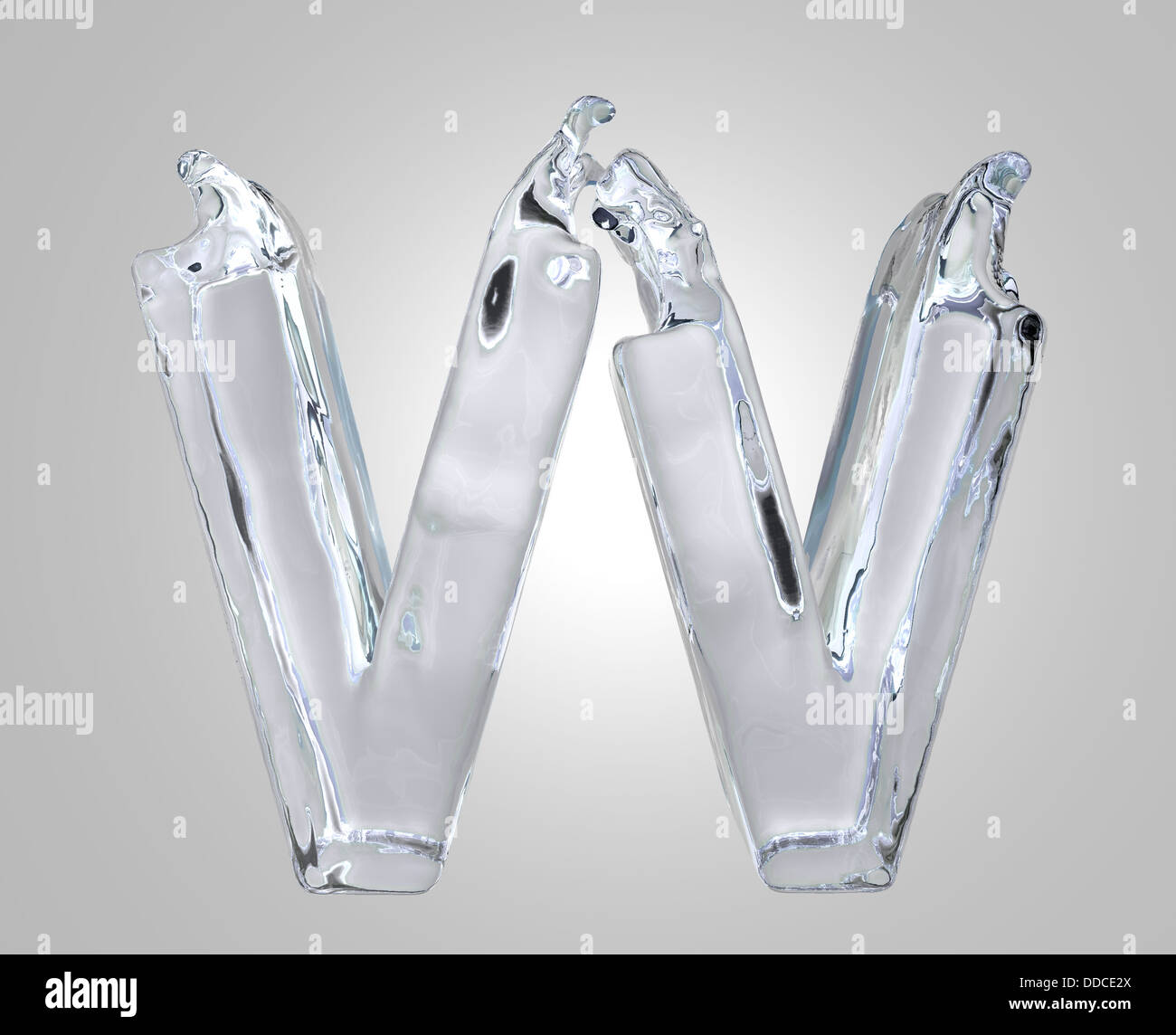 Water alphabet hi-res stock photography and images - Alamy