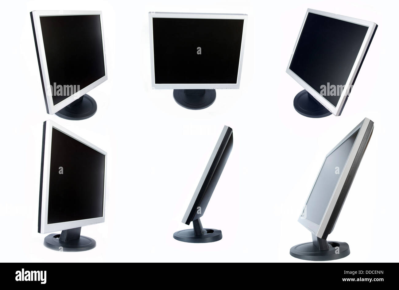 Monitor detail Cut Out Stock Images & Pictures - Alamy