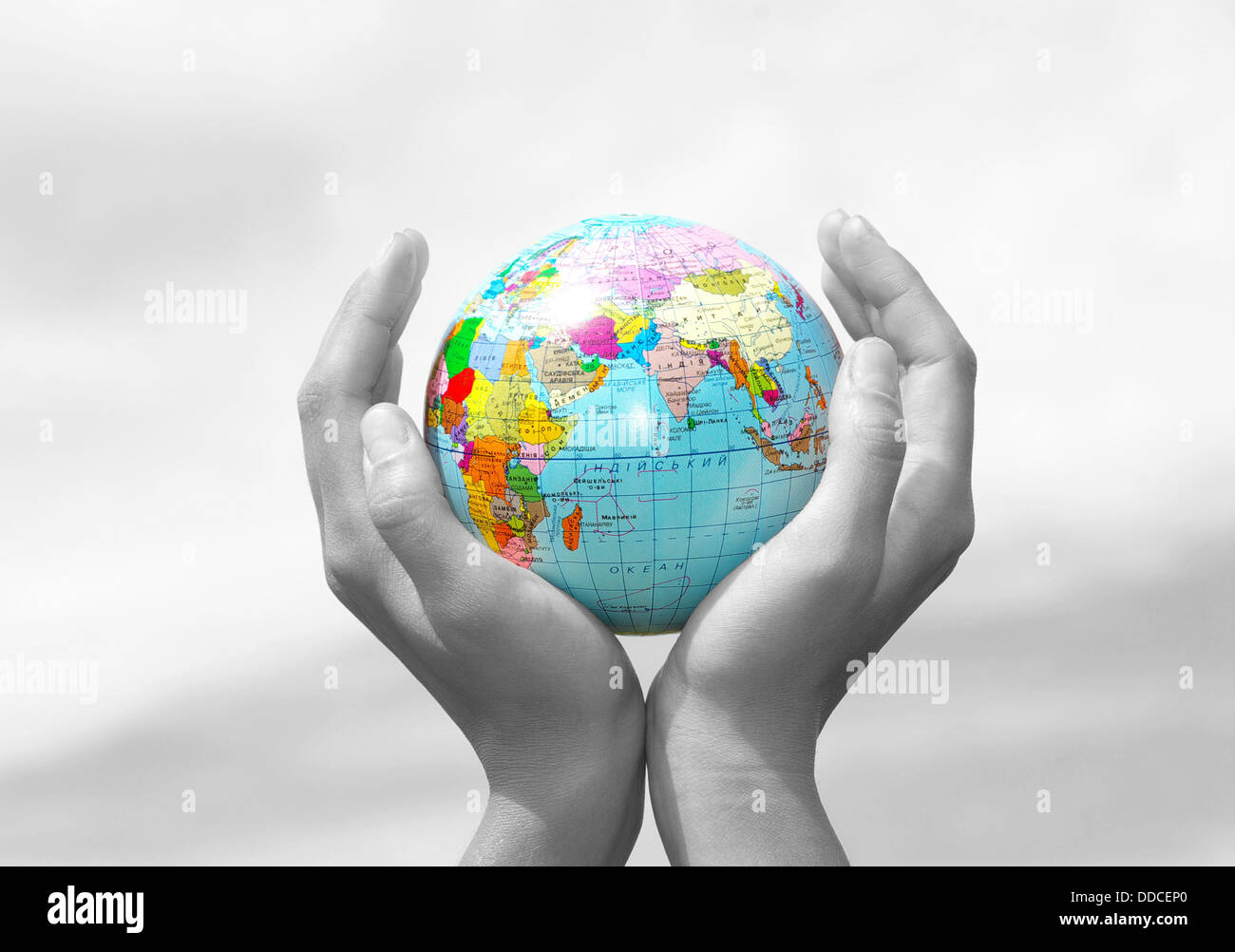 Fear danger globe hi-res stock photography and images - Alamy