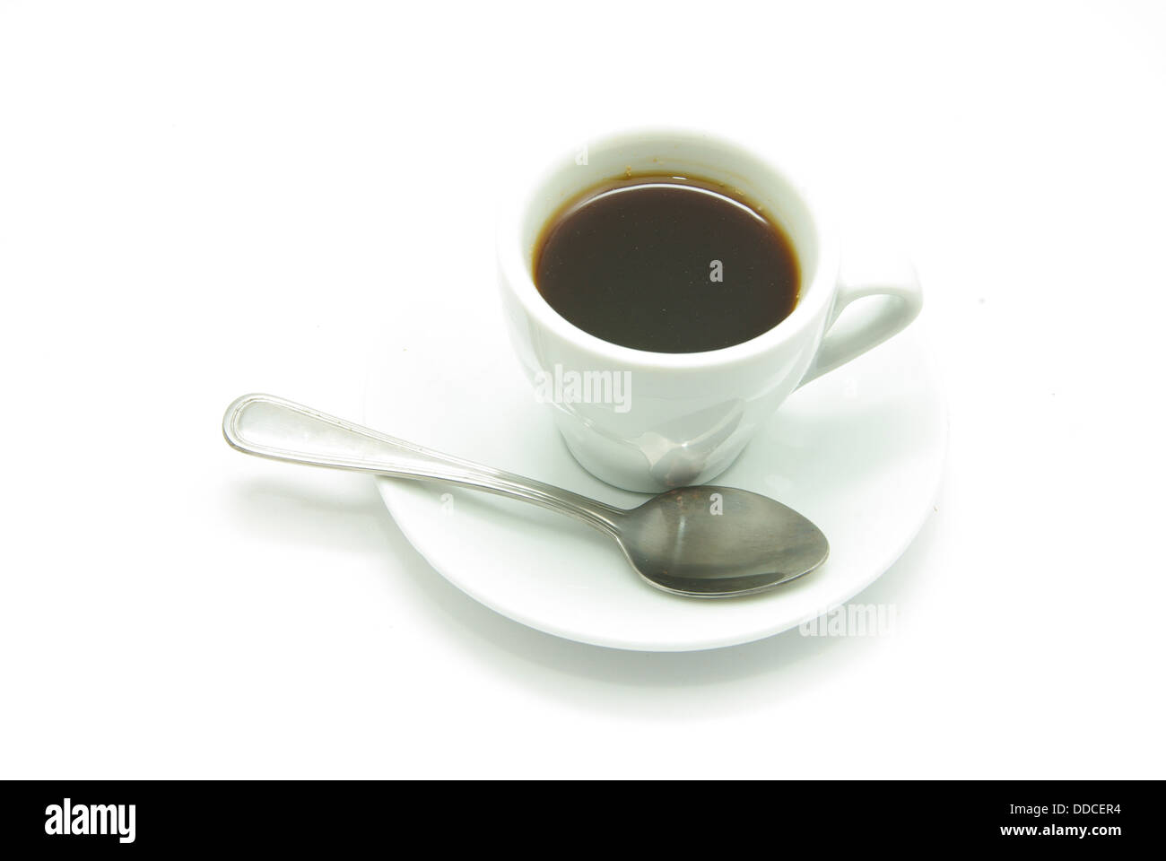 white coffee cup Stock Photo - Alamy