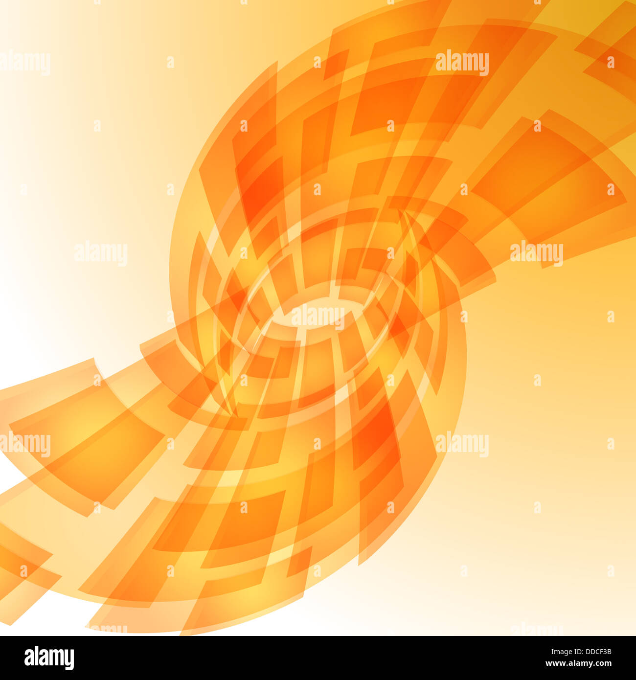 Abstract orange digital background. Illustration for design Stock Photo ...