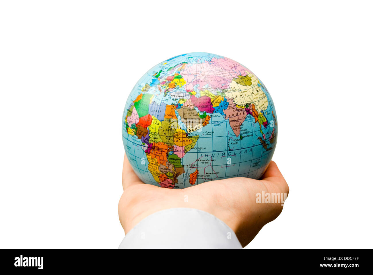 Fear danger globe hi-res stock photography and images - Alamy