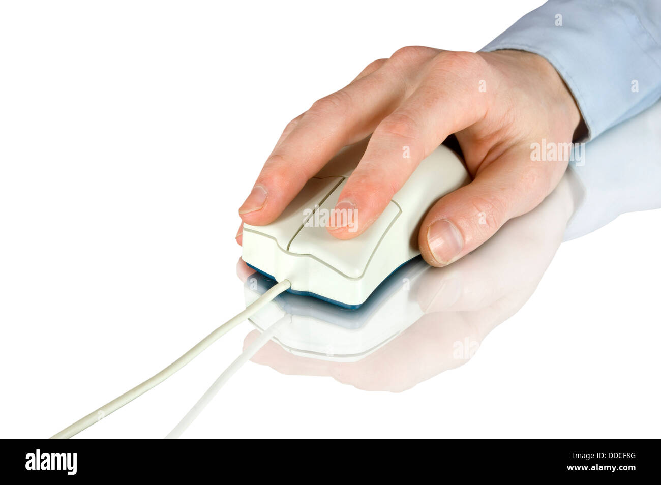 White computer mouse hi-res stock photography and images - Alamy