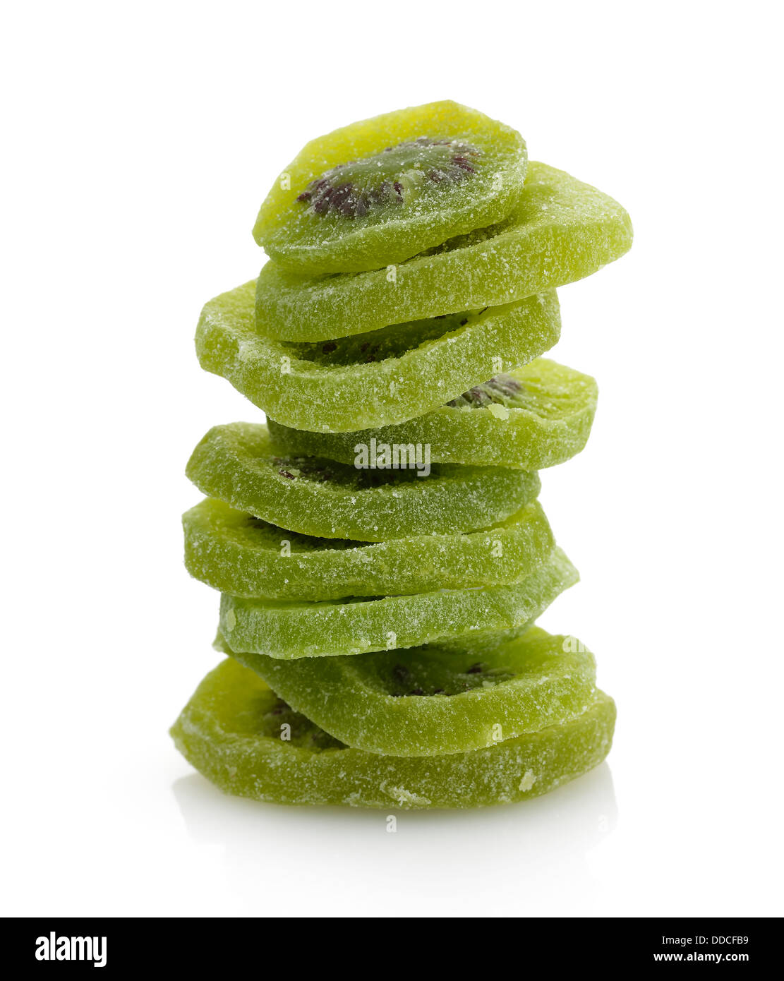Dried Kiwi Fruits Stock Photo - Alamy