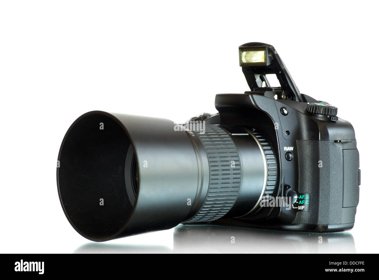 camera on white Stock Photo - Alamy