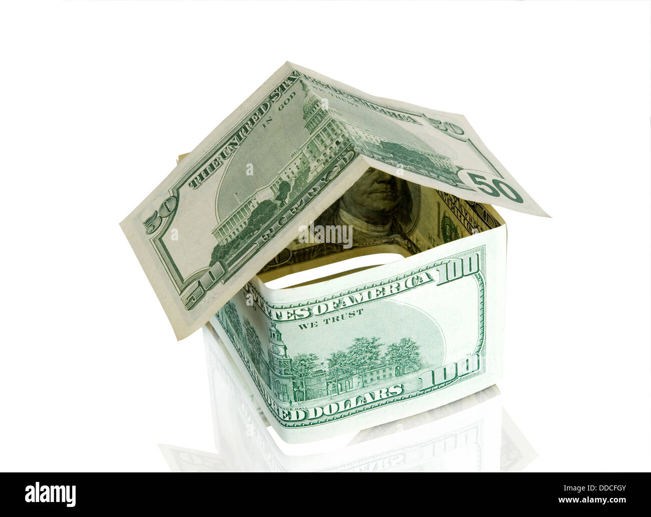 Home structure Cut Out Stock Images & Pictures - Alamy