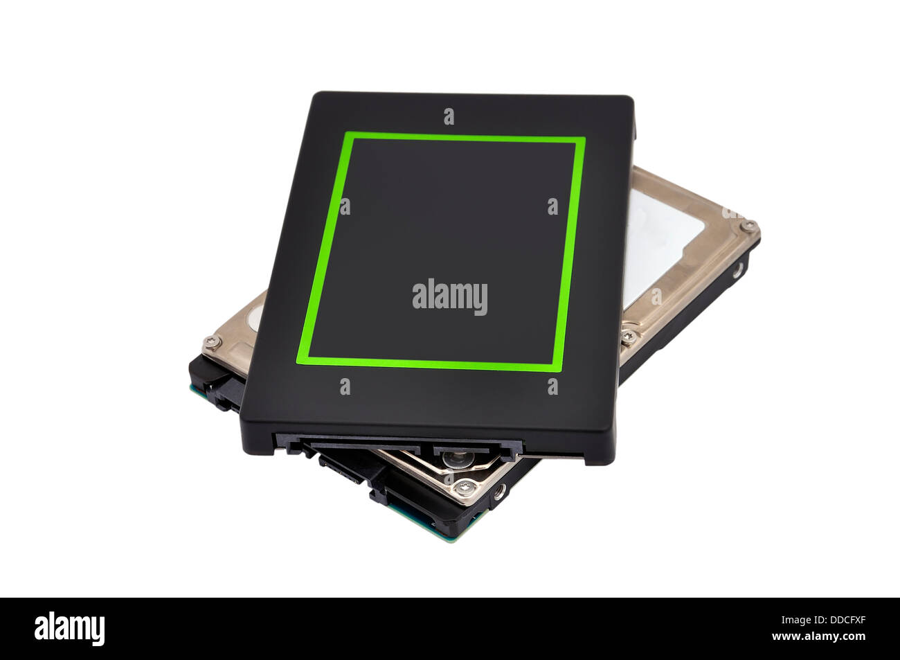 Data storage computer parts Cut Out Stock Images & Pictures - Alamy