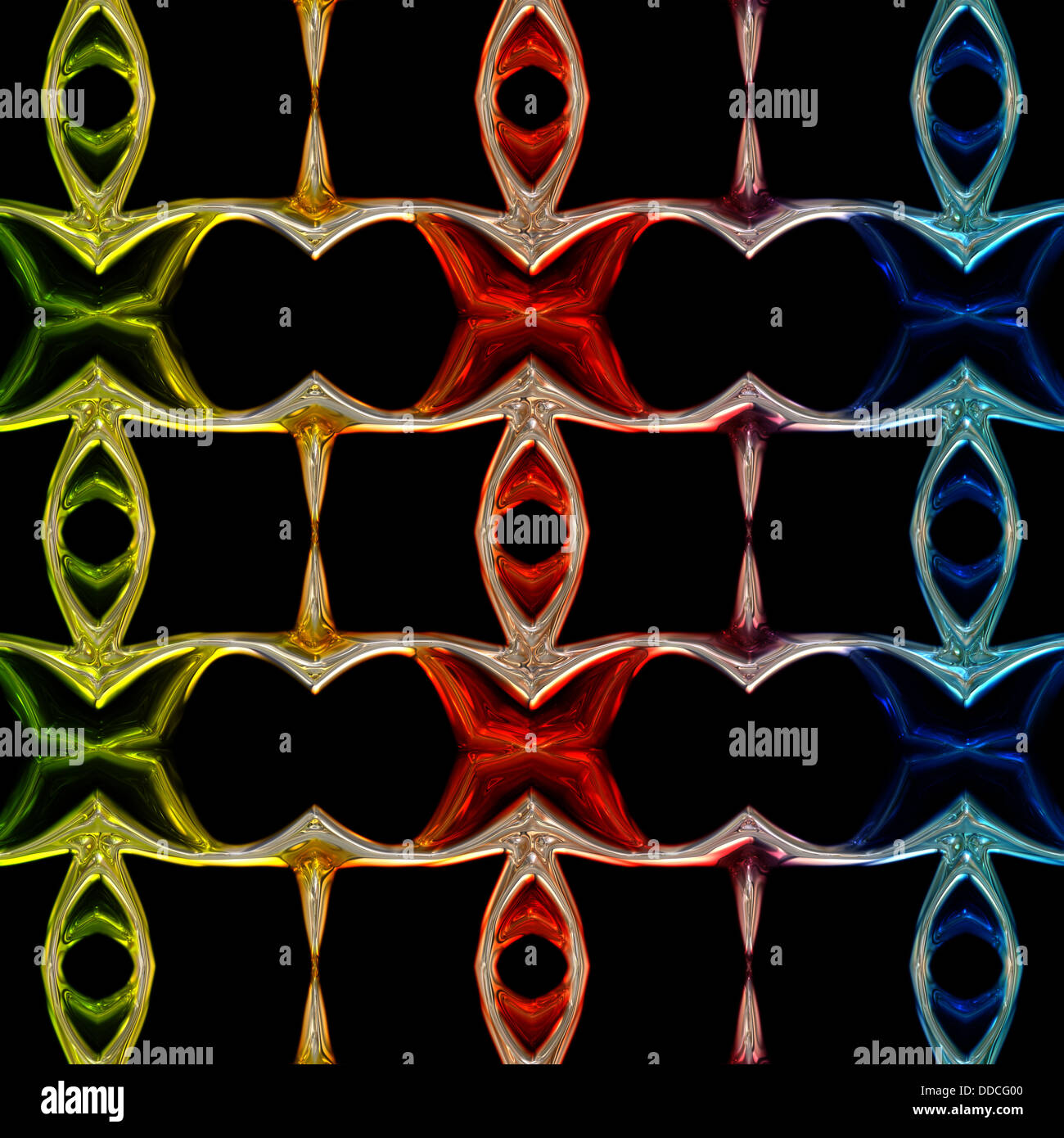 Abstract illustrated wonderful glass background pattern Stock Photo - Alamy