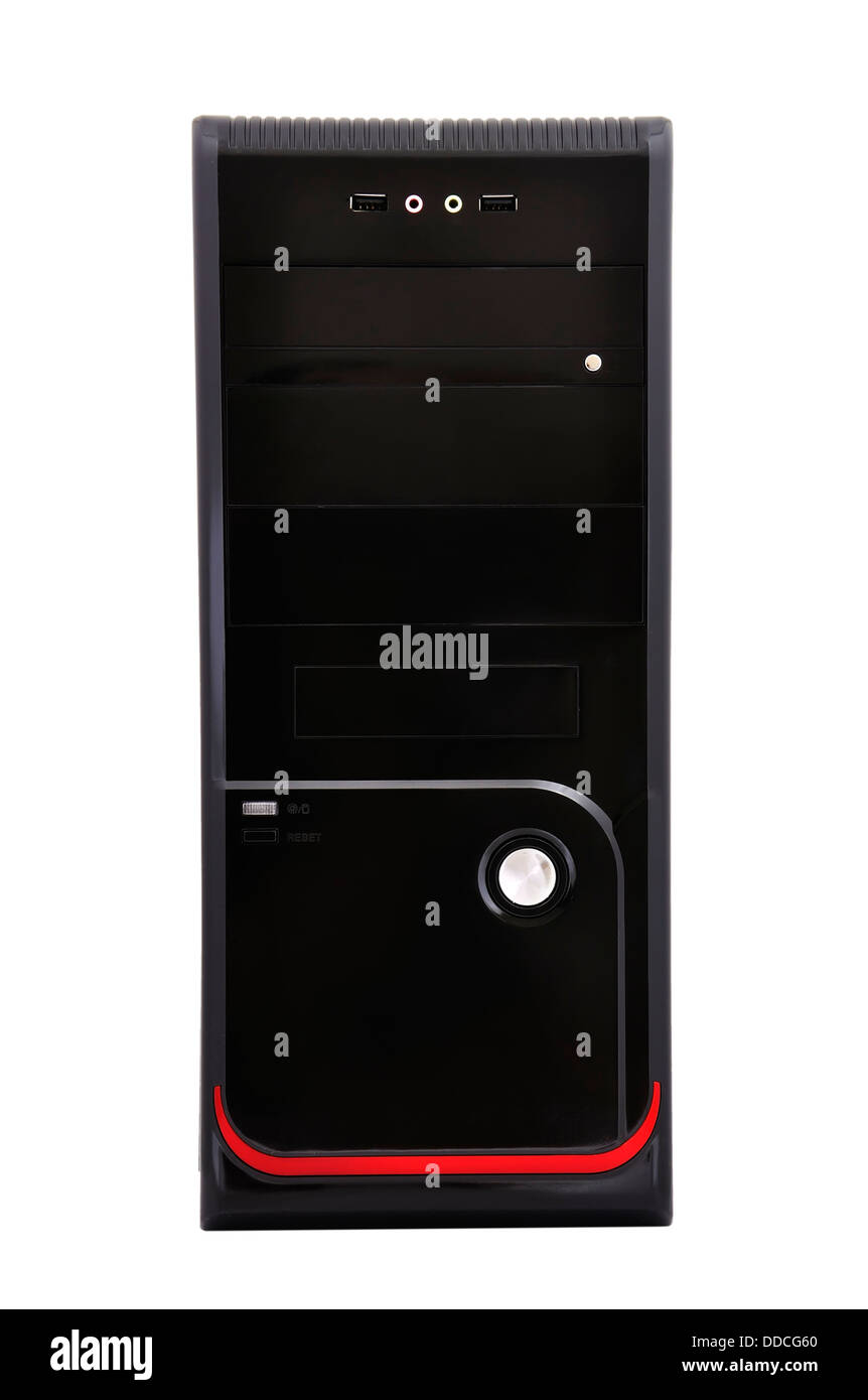 Desktop computer tower hi-res stock photography and images - Alamy