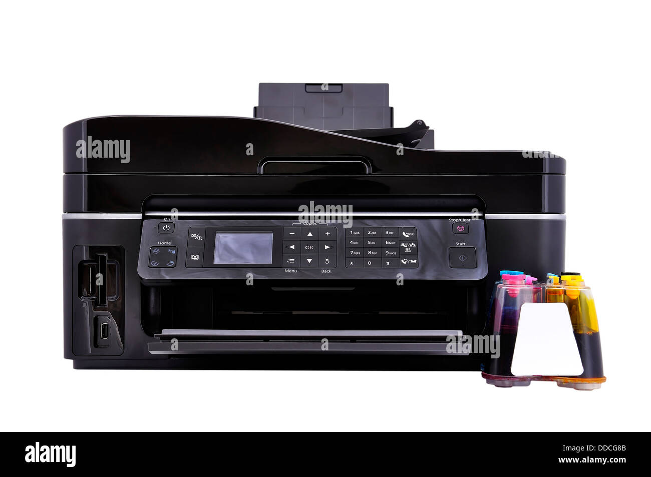 Reader printer hi-res stock photography and images - Alamy