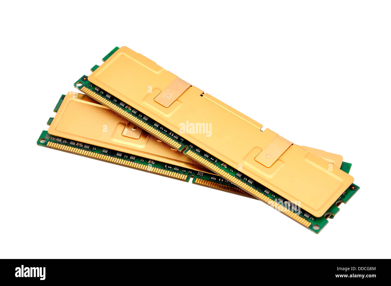 Ram chip gold hi-res stock photography and images - Alamy