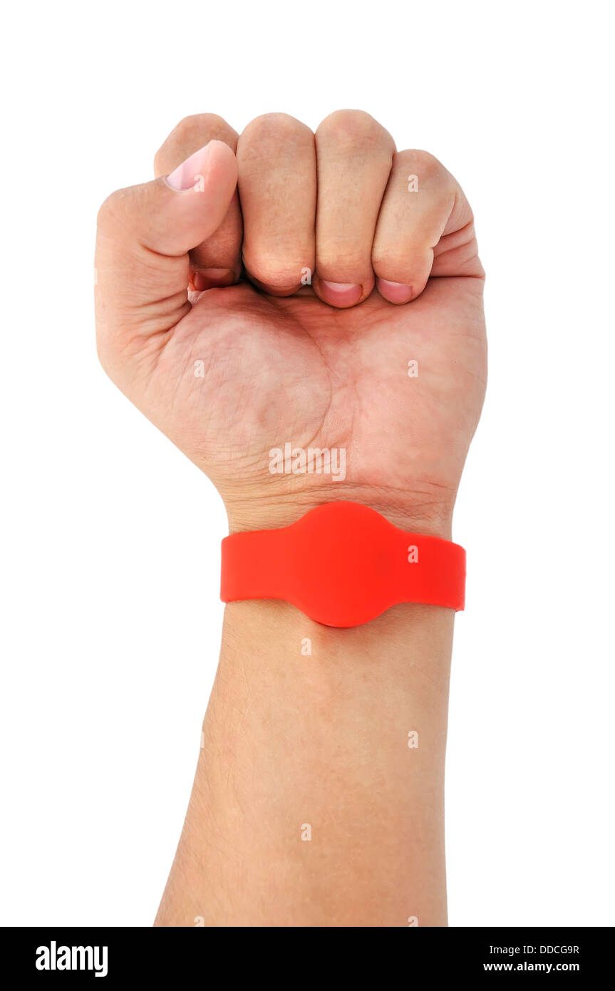 RFID Bracelet Stock Photo - Alamy