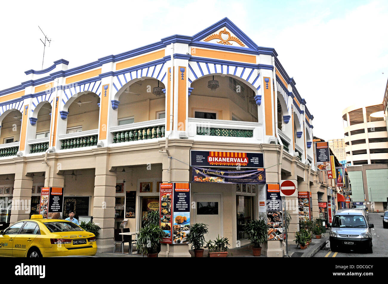 Little india arcade singapore hi-res stock photography and images - Alamy
