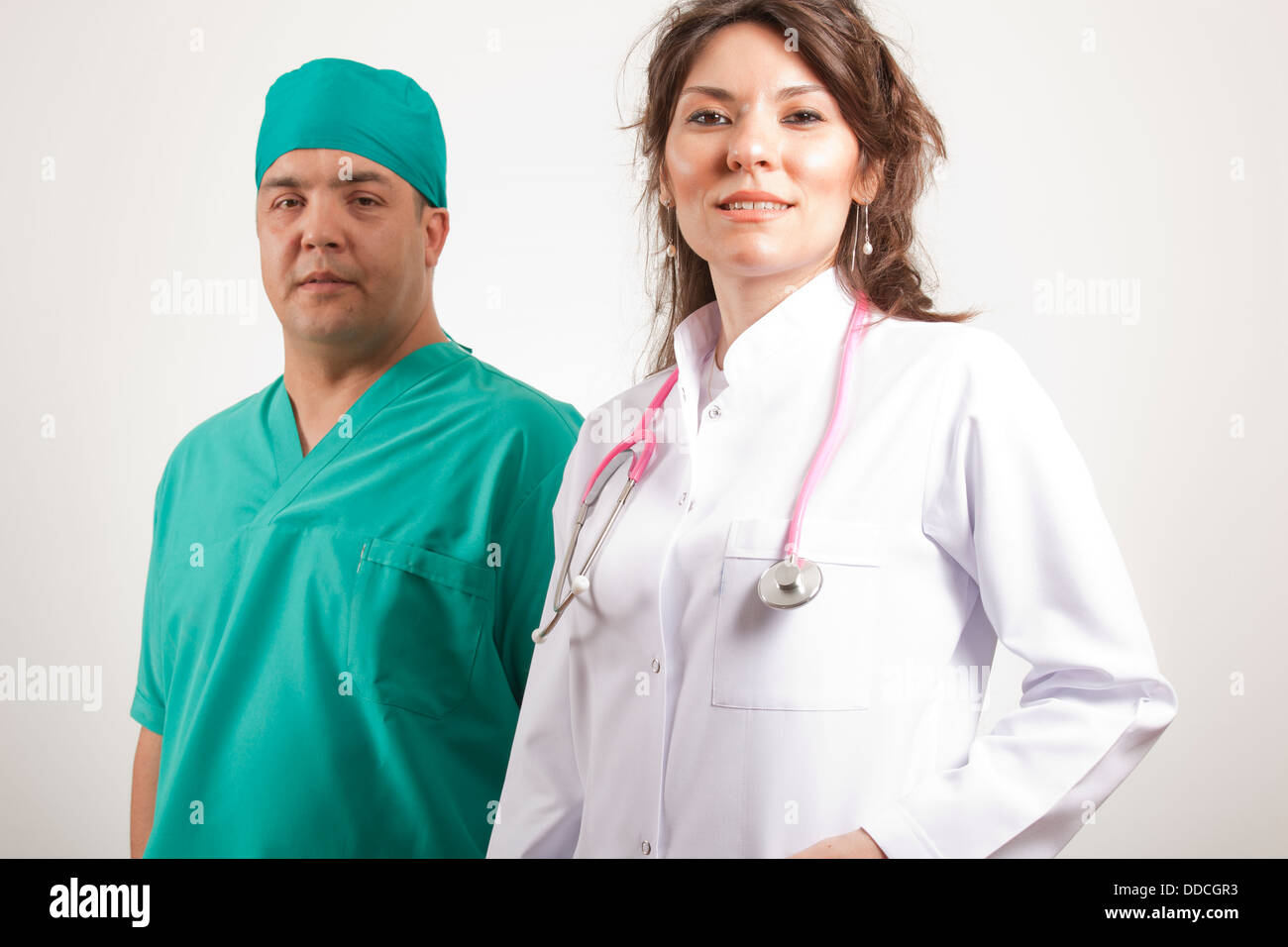Medical doctors group Stock Photo - Alamy