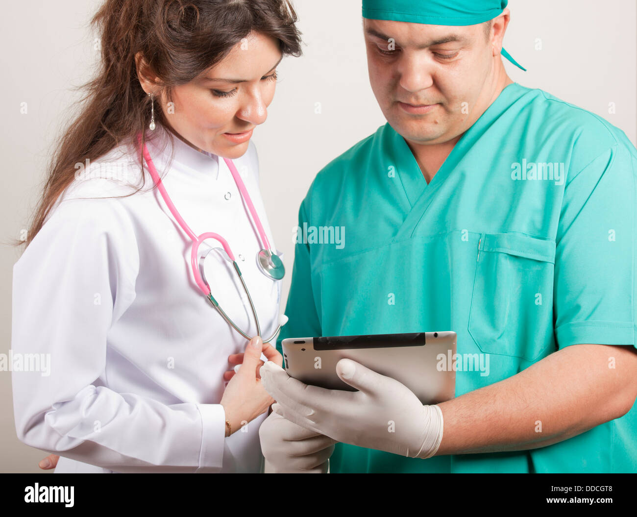 Medical doctors group Stock Photo - Alamy
