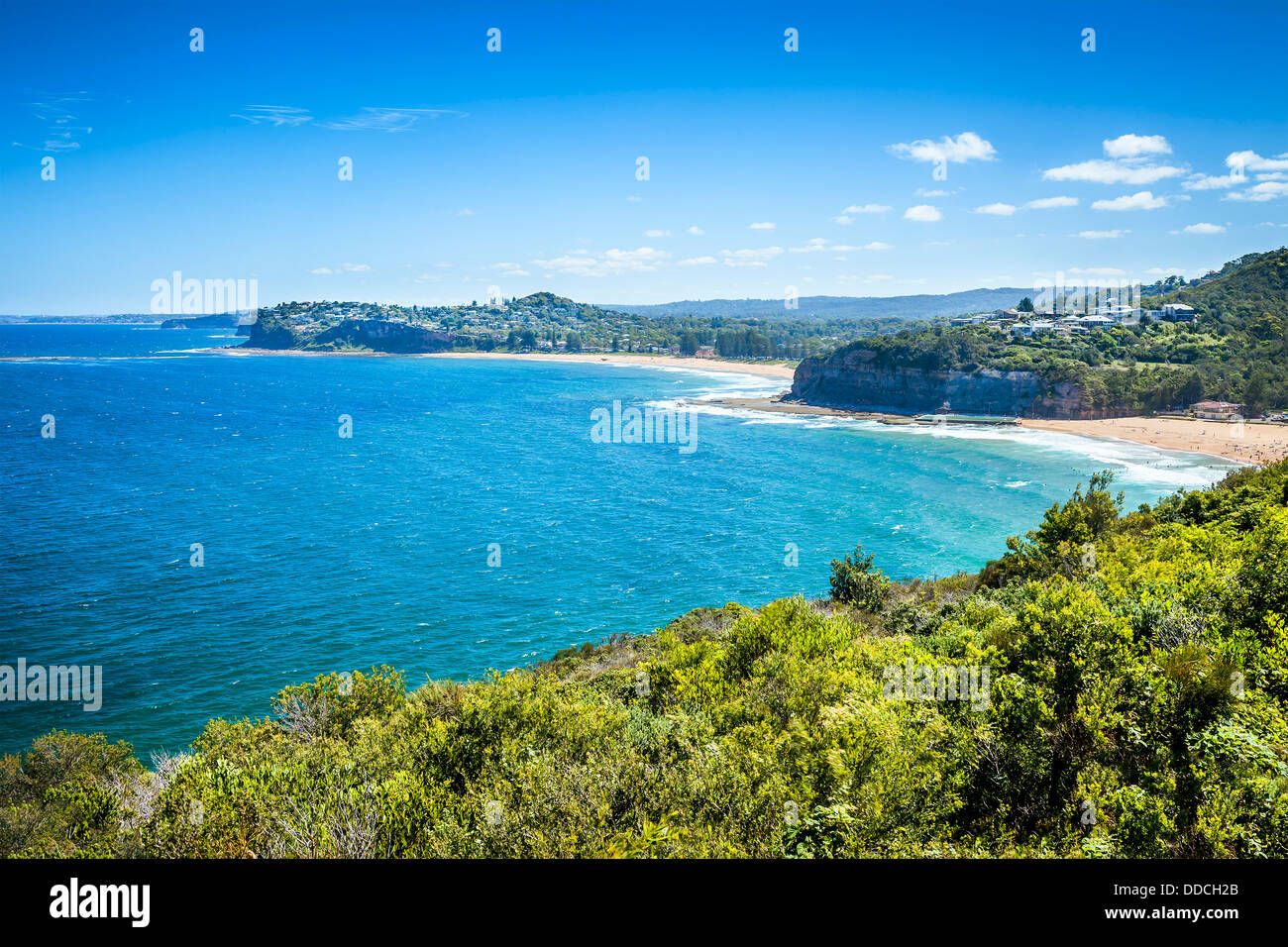 Sydney Australia beach Stock Photo - Alamy
