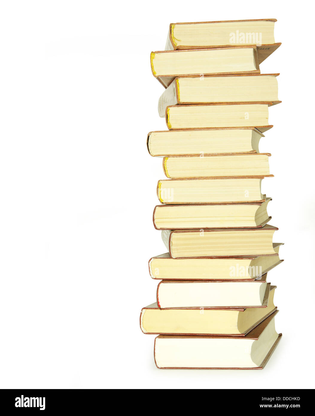 stack of books Stock Photo - Alamy