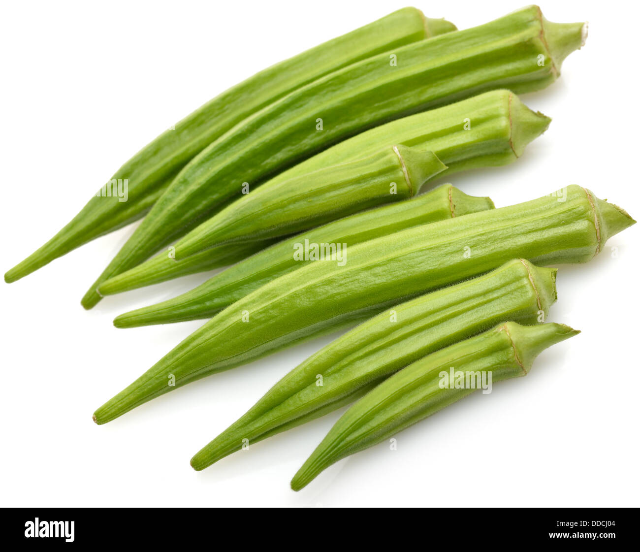 Okra Plant High Resolution Stock Photography and Images - Alamy