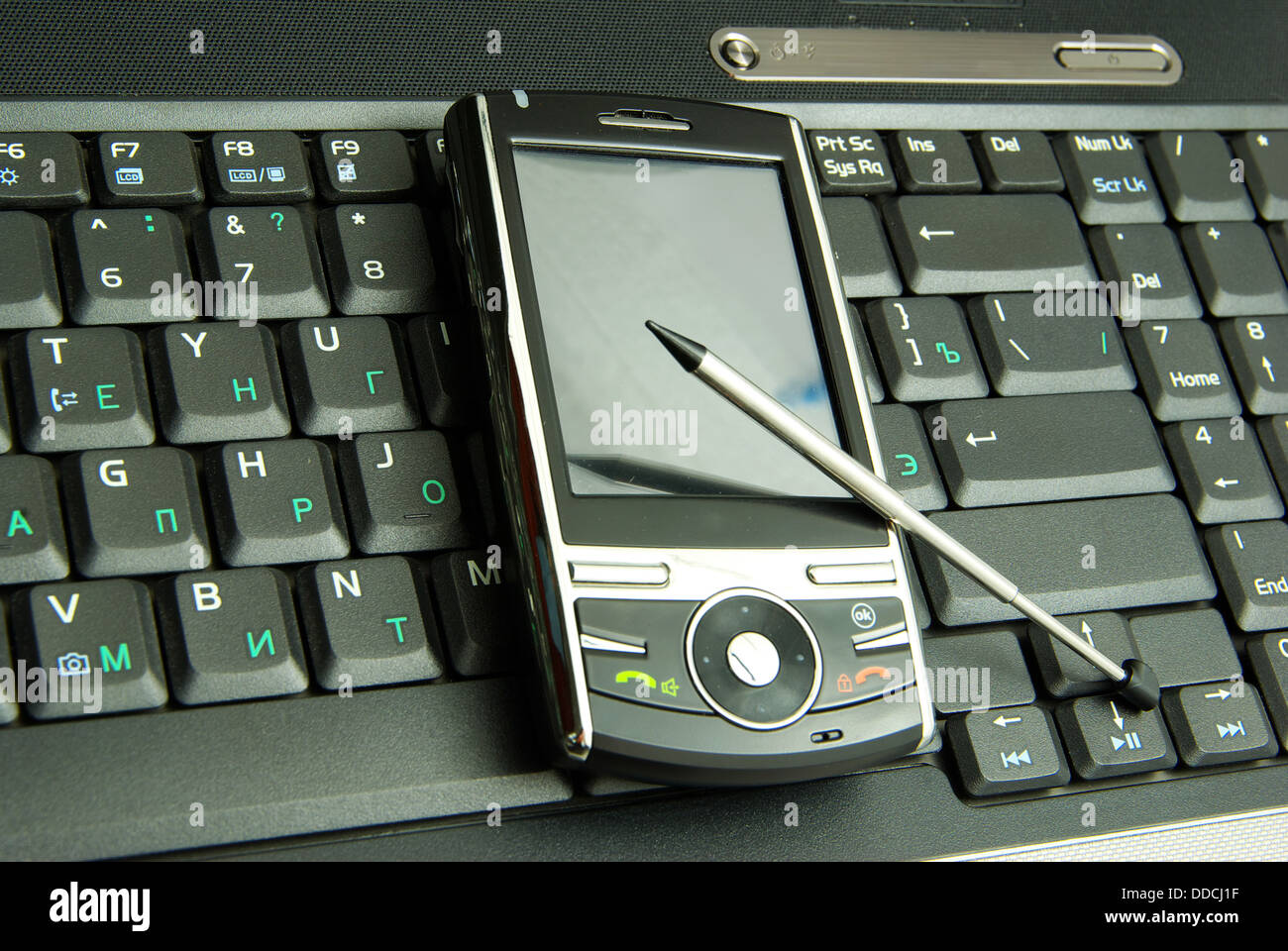 Smart communicator hi-res stock photography and images - Alamy