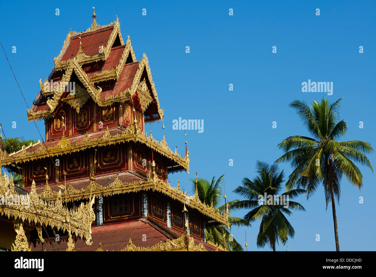 Myanmar (Burma), Mon state, around Mawlamyine (Moulmein), Kawhnat ...