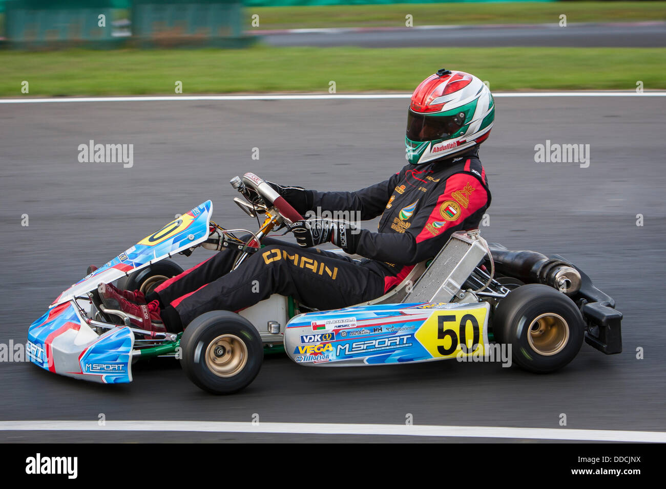 Grantham, Lincolnshire, UK. 30th Aug, 2013. PFi Circuit. Round 1 of the ...