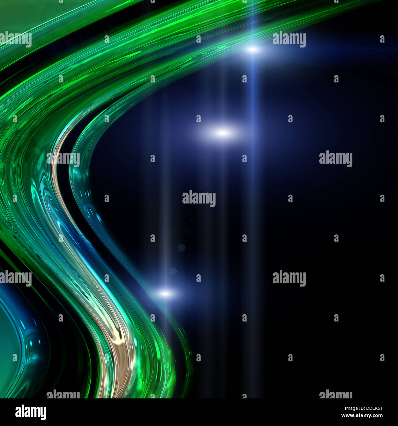 Futuristic technology wave background design with lights Stock Photo ...