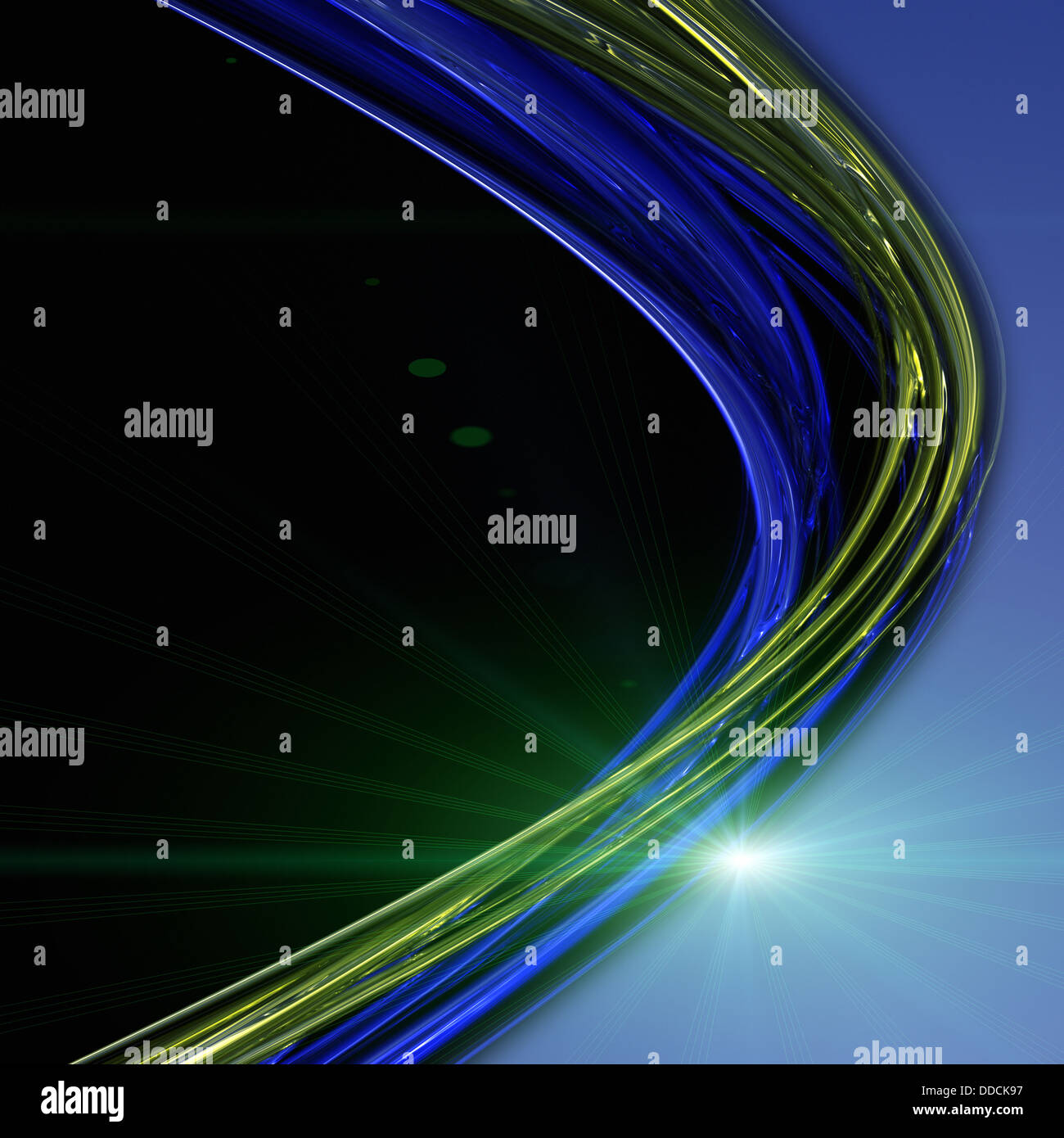 Futuristic technology wave background design with lights Stock Photo ...