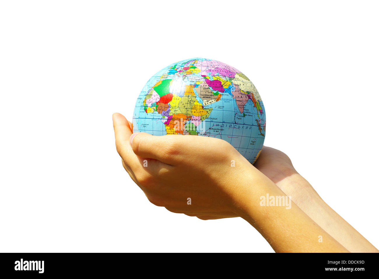 Fear danger globe hi-res stock photography and images - Alamy