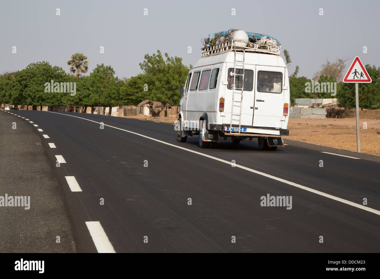 Senegal transport hi-res stock photography and images - Alamy