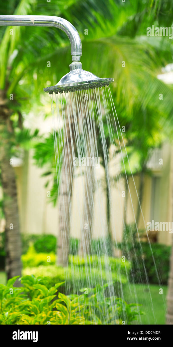 Steam bath bathroom green hi-res stock photography and images - Alamy