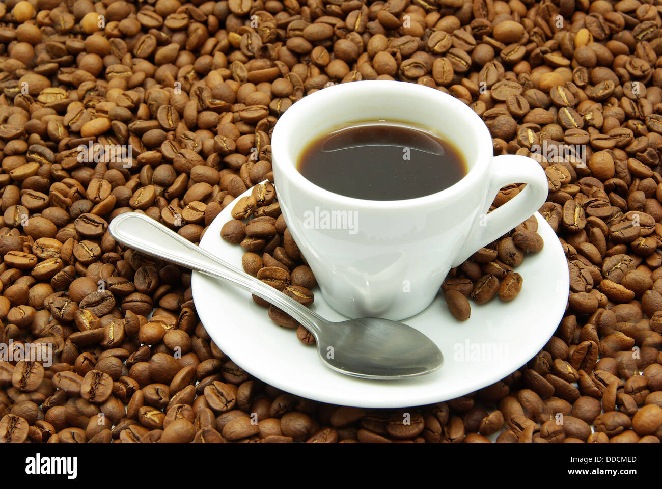 cup with coffee Stock Photo - Alamy