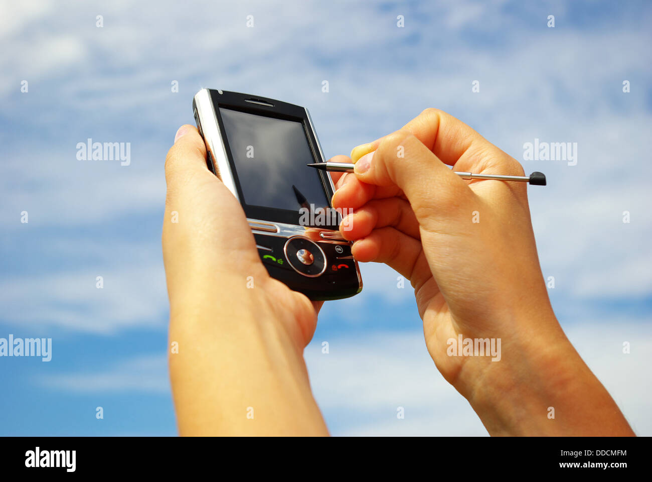 Mobile communicator device hi-res stock photography and images - Alamy